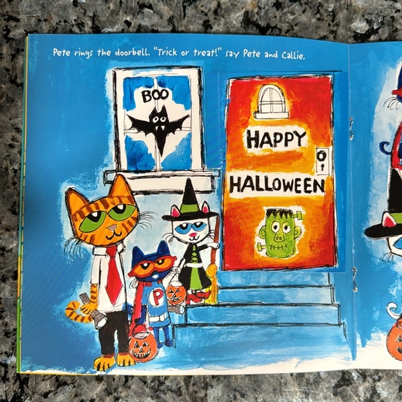 HarperCollins Publishers | Other | Pete The Cat Trick Or Pete | Poshmark